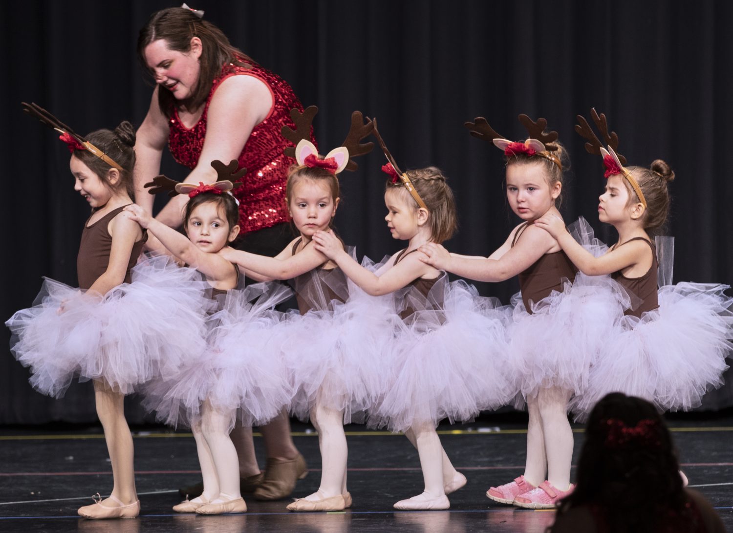 Santa’s Reindeer – Let the Dance Journey Begin…