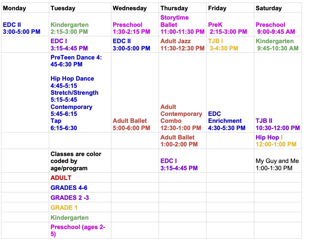 Exhale Virtual Dance Schedule – Let the Dance Journey Begin…