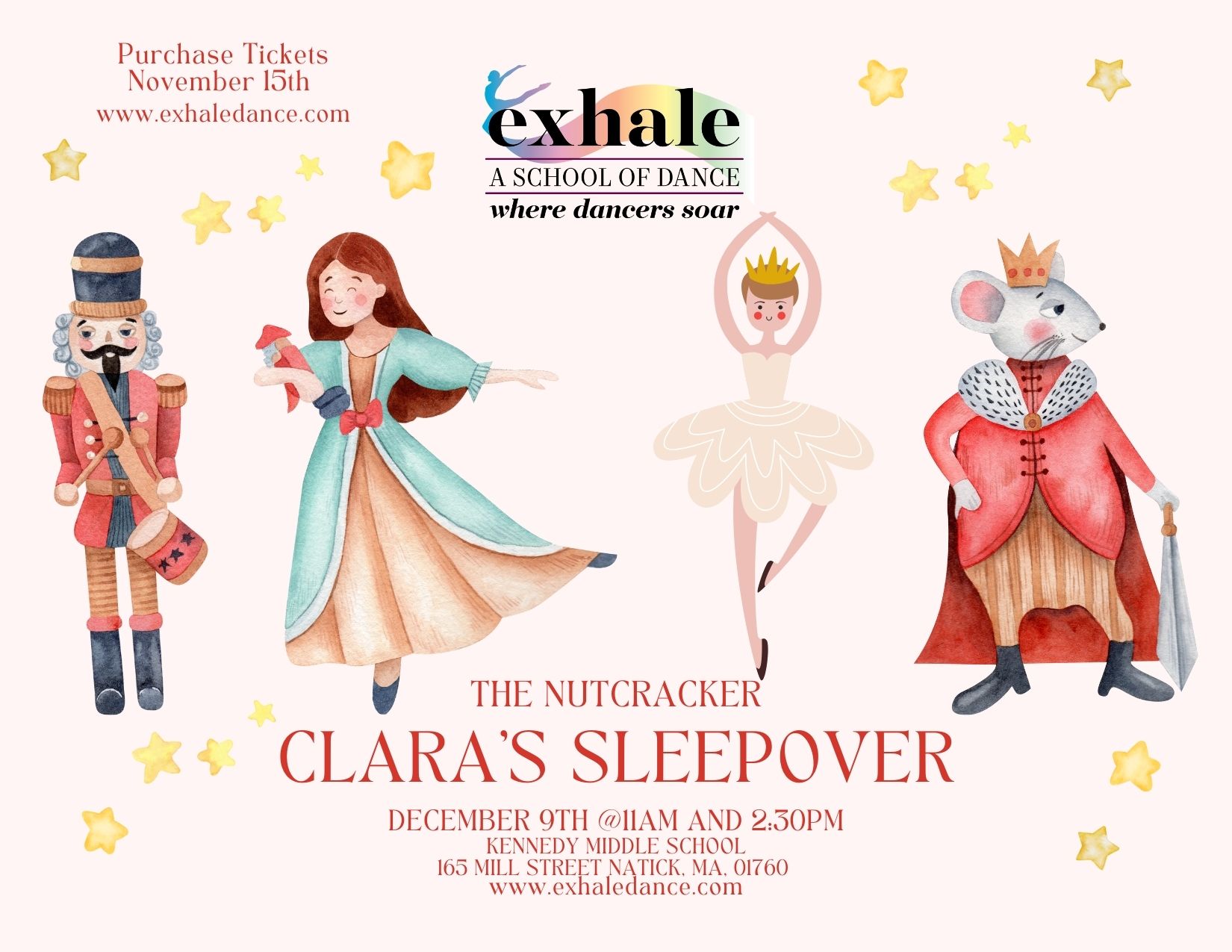 Clara’s Sleepover – Let the Dance Journey Begin…
